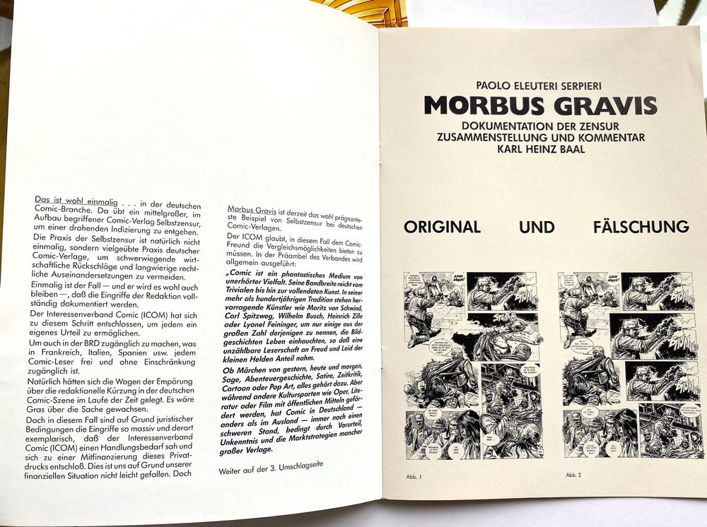 Druuna: Morbus Gravis + Dokumentation der Zensur (Gebraucht) in Bern ...