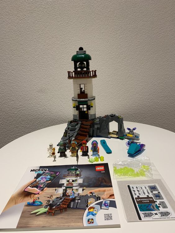Lego Hidden Side 70431 Der Leuchtturm der Dunkelheit | Kaufen auf Ricardo