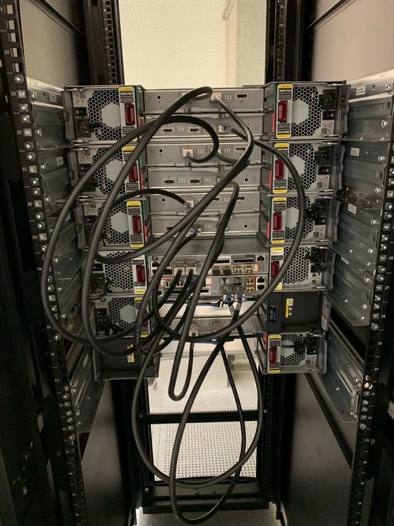 HP 3Par 7400 90TB (Gebraucht) in St.Gallen für CHF 527 – nur Abholung ...