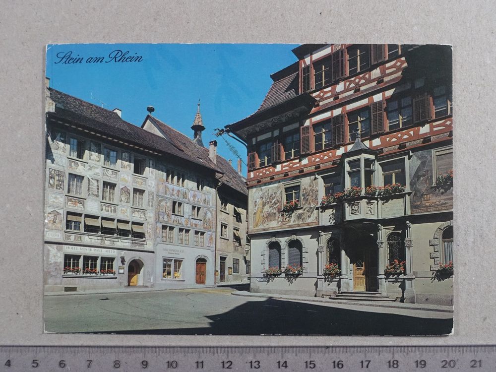 Stein am Rhein, 1975 (Gebraucht) in Lenzburg für CHF 1 – mit Lieferung auf Ricardo kaufen