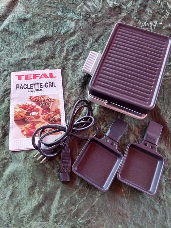 TEFAL RACLETTE - GRILL FÜR 2 PERS. (Gebraucht) in Huttwil für CHF 9 ...