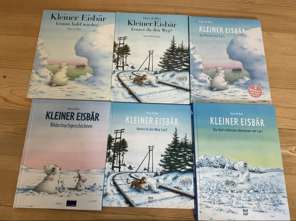 6x Kinderbücher „Kleiner Eisbär“ - Hans de Beer (Gebraucht) in Pratteln ...
