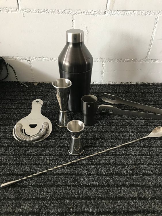 WMF Cocktail Shaker mit Zubehör von Viski Etc. | Kaufen auf Ricardo