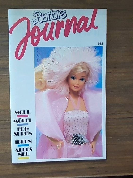 Barbie Journal 1988 (Gebraucht) in Mörschwil für CHF 15 – mit Lieferung ...