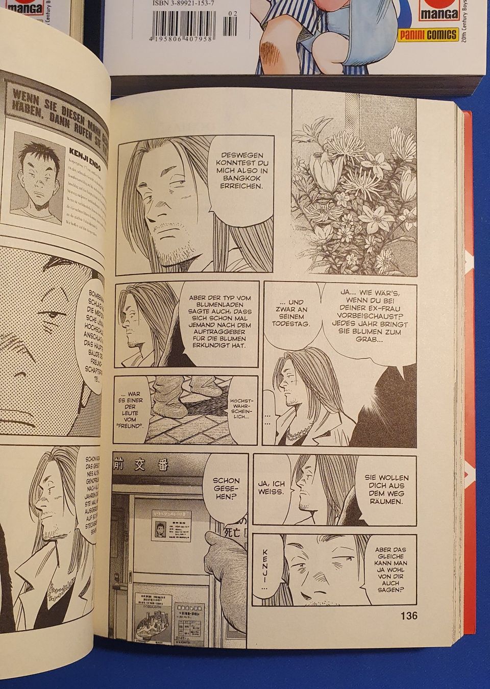 20th Century Boys, Band 1 - 4, Naoki Urasawa, 2002, 1. Aufl. (Neu ...