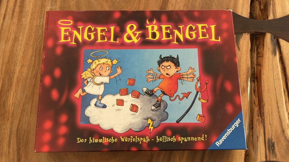 Familienspiel Engel & Bengel (Gebraucht) in Dagmersellen für CHF 25 ...