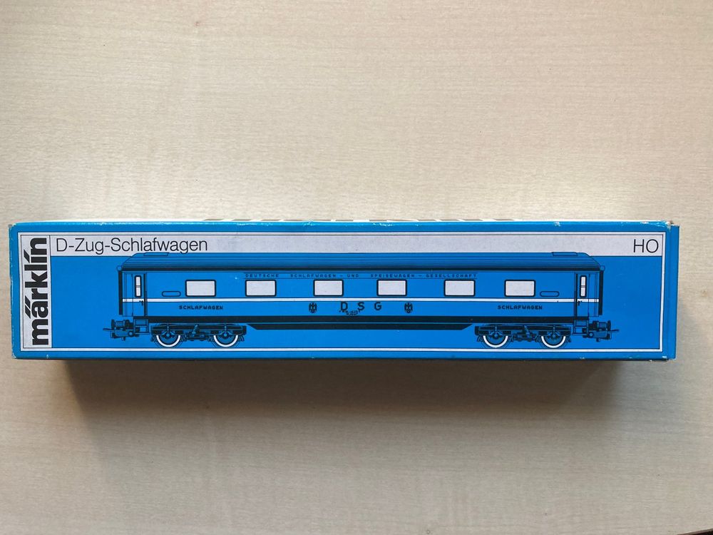 Märklin 4064 - D-Zug Schlafwagen | Kaufen auf Ricardo