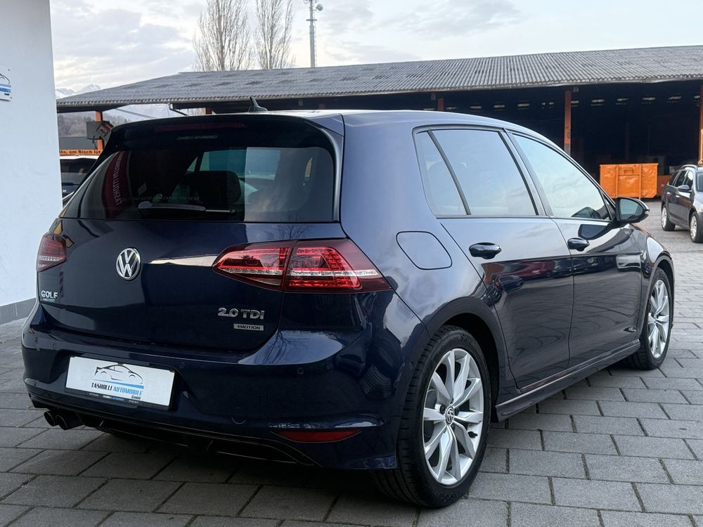 Vw Golf 7 R-Line 2.0 TDI 4x4 (Gebraucht) in Sevelen für CHF 10999 – nur ...