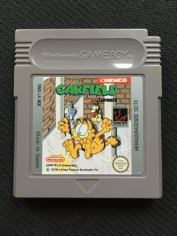Garfield für Gameboy | Kaufen auf Ricardo