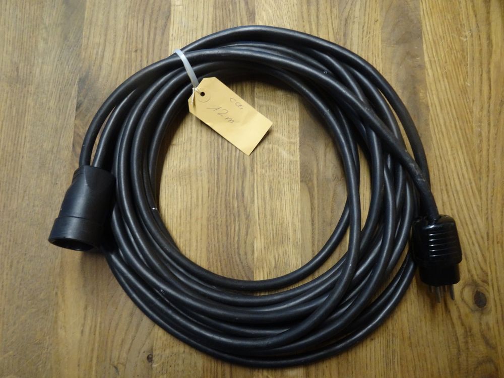 Elektrokabel, 380 Volt, 12 m | Kaufen auf Ricardo