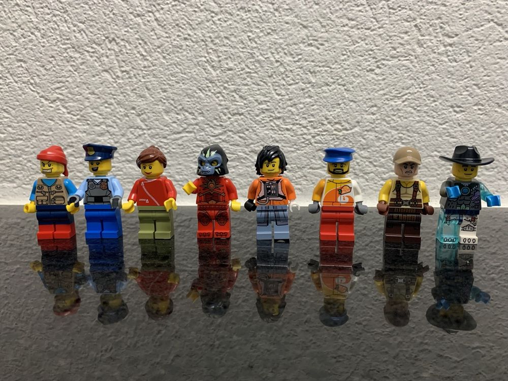 8 Lego Figuren | Kaufen auf Ricardo