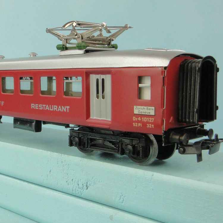 Märklin SBB Restaurant, Blech | Kaufen auf Ricardo