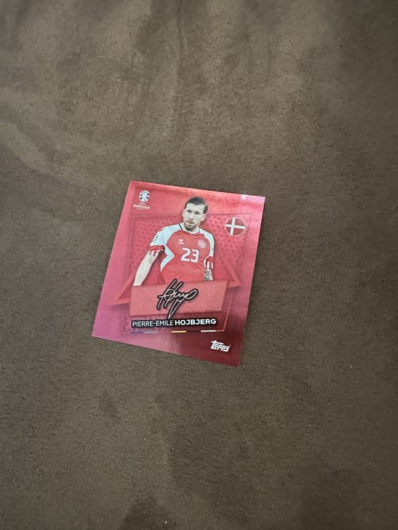 Topps Euro 2024 SP DEN | Kaufen auf Ricardo