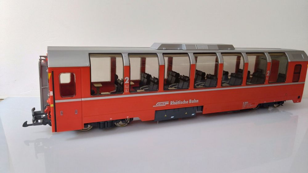 ESU / Pullman : RhB Panoramawagen Bernina Express B2503 (Gebraucht) in ...