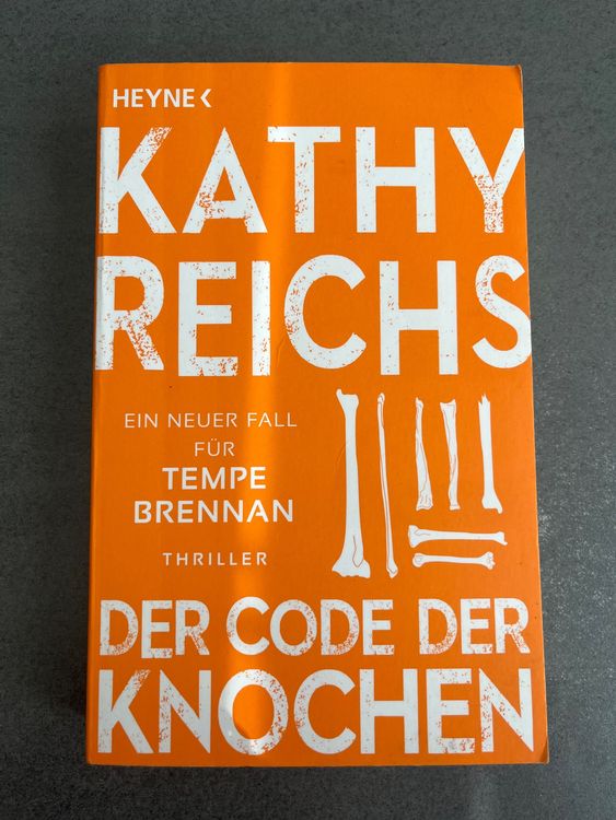 Der Code der Knochen - Kathy Reichs (Gebraucht) in Kerzers für CHF 2 ...