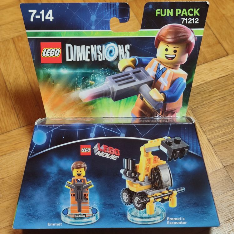 Lego Dimensions Fun Pack 71212 The Lego Movie | Kaufen auf Ricardo