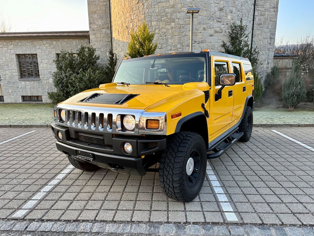 🐝*Gelber Hummer H2* frisch ab MFK und neu konserviert *🐝 | Kaufen auf ...