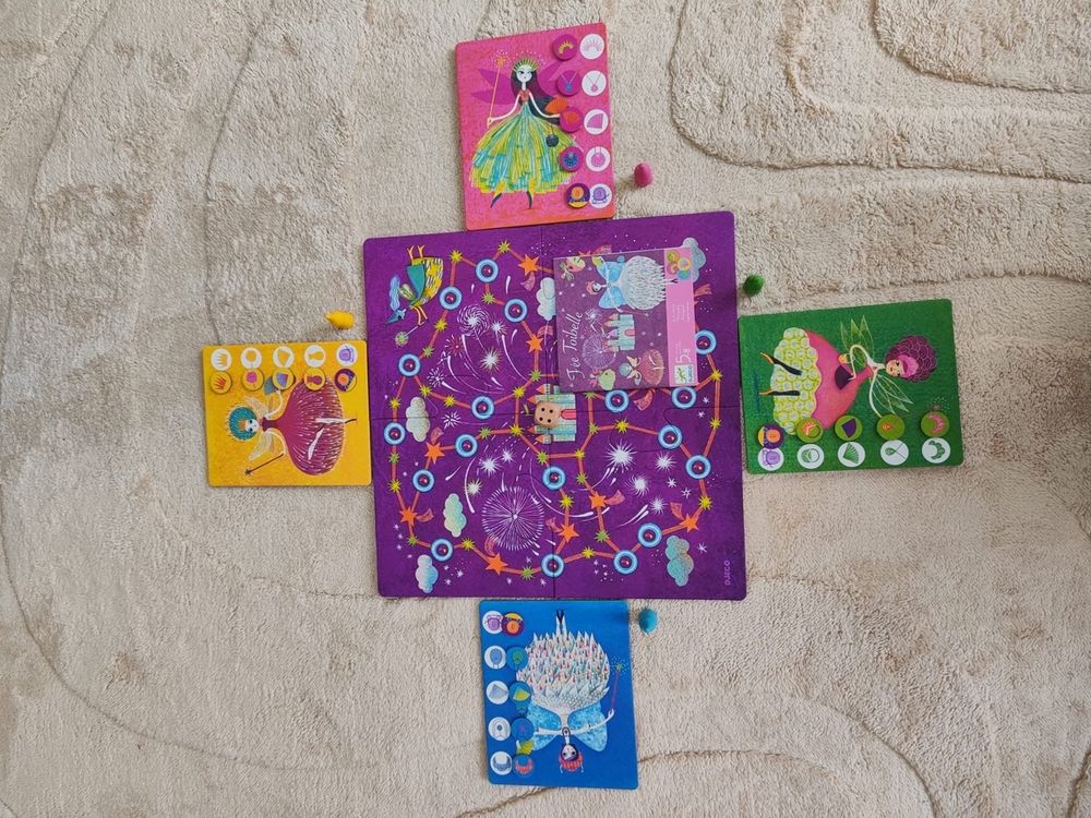 DJECO Fee Toibelle Memo Spiel, Winterspass für Kinder! (Gebraucht) in ...