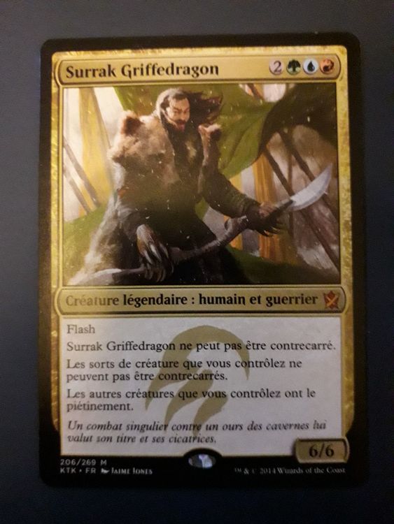 MTG - "Surrak dragonclaw" (fr) (Gebraucht) in Lausanne für CHF 1 – mit ...