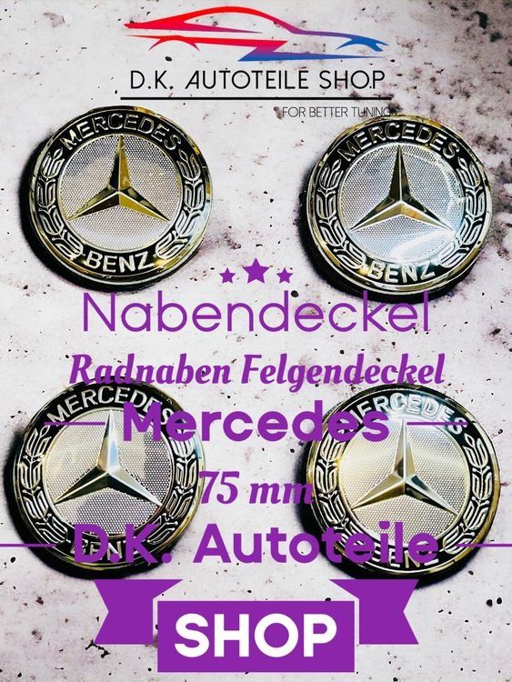 Fabelhafte Nabendeckel Fr Mercedes Fotos