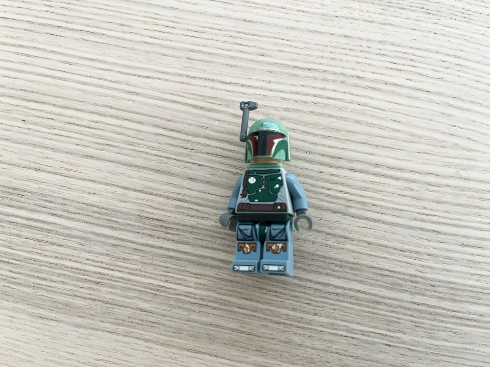 LEGO Star Wars - SW0396: Boba Fett - Head Beard Stubble (Gebraucht) in ...