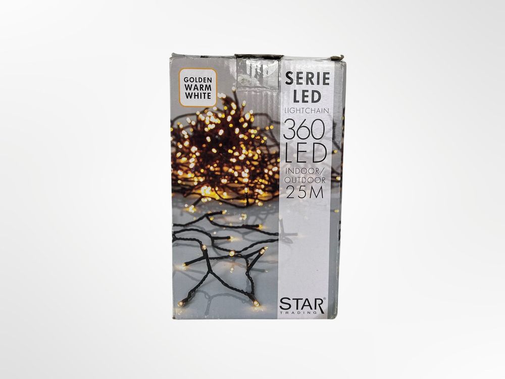STAR TRADING LED Lichterkette Indoor/outdoor 25m | Kaufen auf Ricardo