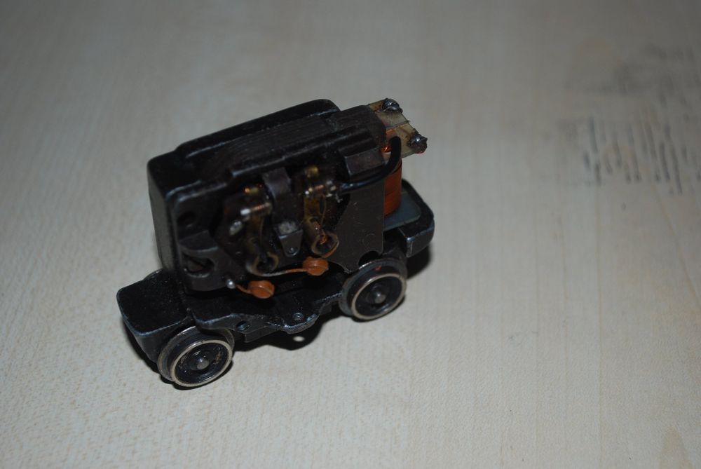 Märklin motorisiertes Drehgestell Wechselstrom (Gebraucht) in Emmetten ...