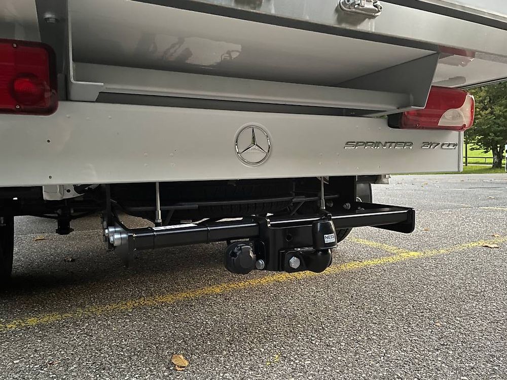 MB Sprinter 906/907 4x4 Auflastung Anhängerkupplung 3500 kg (Gebraucht ...