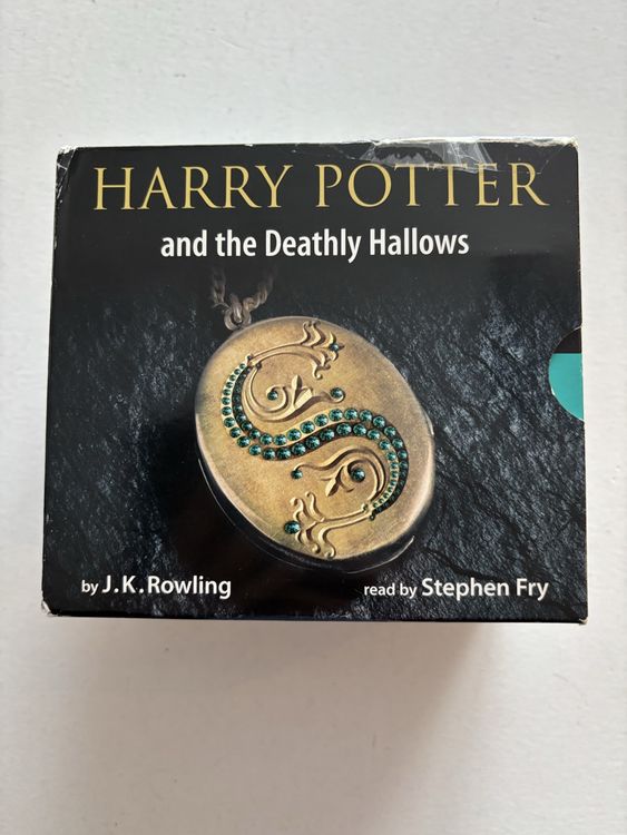 Harry Potter & the Deathly Hallows Adult Edition CD | Kaufen auf Ricardo