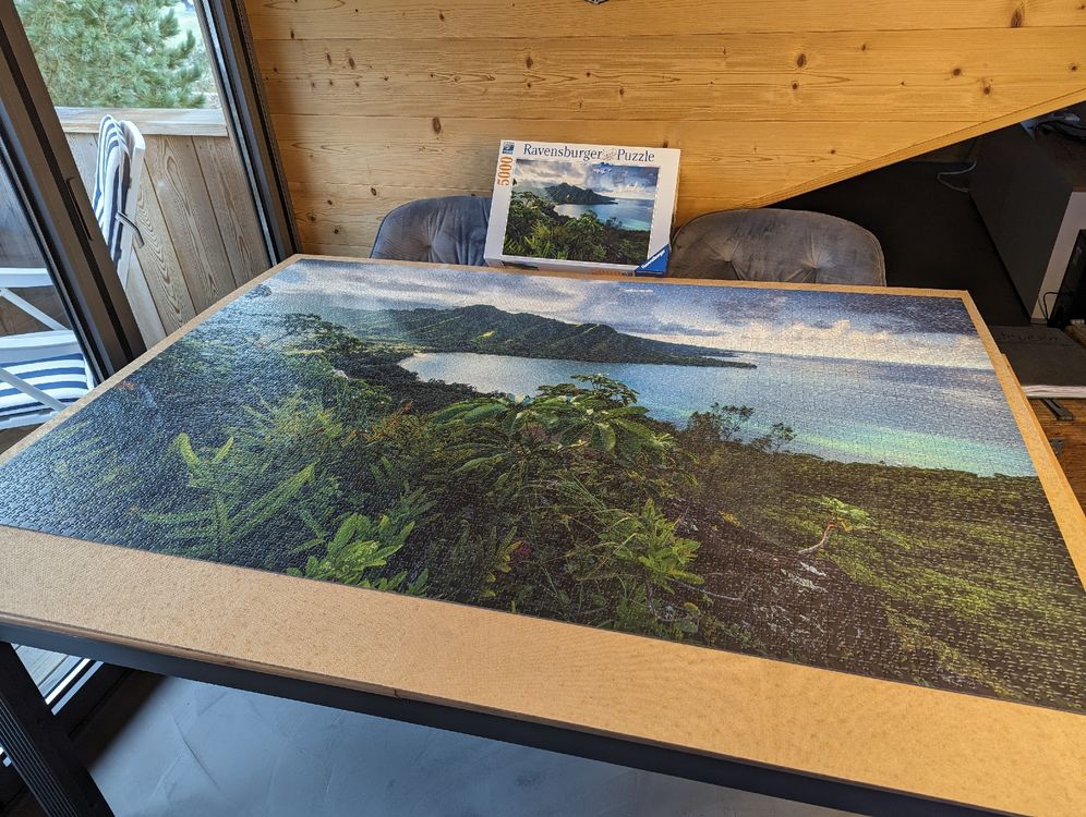 Ravensburger Puzzle 5000 Teile ; Atemberaubendes Hawaii (Gebraucht) in Zweisimmen für CHF 43 ...