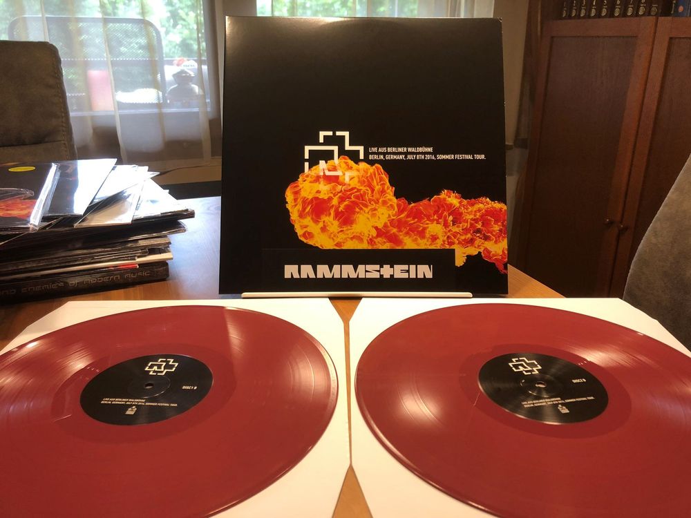 Sehr Rare RAMMSTEIN DLP Color Album | Kaufen auf Ricardo