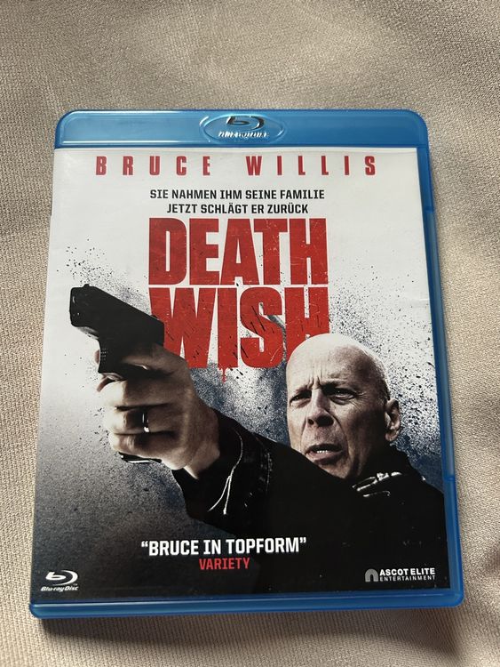 Film BR Death Wish Blu-ray Bruce Willis BD (Gebraucht) in Oberwil BL für CHF 2 – mit Lieferung ...