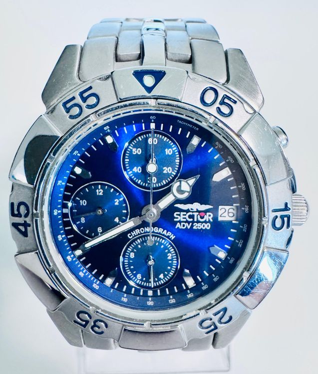 SECTOR ADV 2500 CHRONOGRAPH HERREN UHR (Gebraucht) in Neftenbach für ...