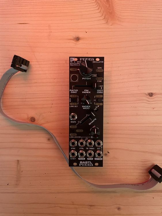 Bastl Instruments Pizza / FM & WAVE-SHAPE Oszillator (Gebraucht) in ...