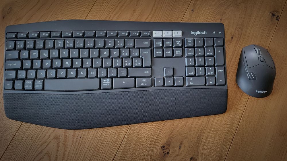 Logitech Tastatur & Maus K850 Bluetooth (Gebraucht) in Aesch LU für CHF ...