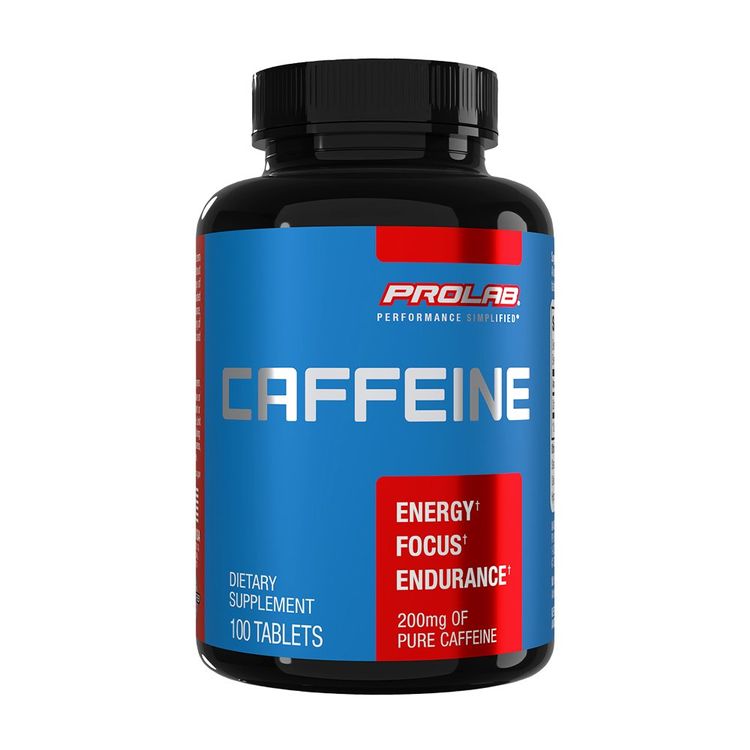 Koffein Tabletten Prolab 200 mg Energie Coffein Fokus Büro (Neu und ...