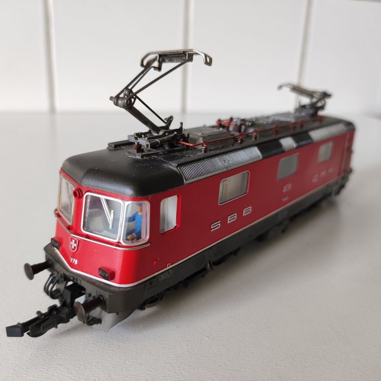 E-Lok SBB Re 4/4 II, Lok-Nr. 11178 (Gebraucht) in Seuzach für CHF 60 – mit Lieferung auf Ricardo ...