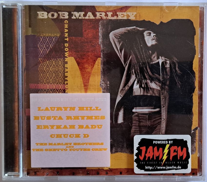 BOB MARLEY - CHANT DOWN BABYLON CD 12 TRACKS (Gebraucht) in Tenniken ...
