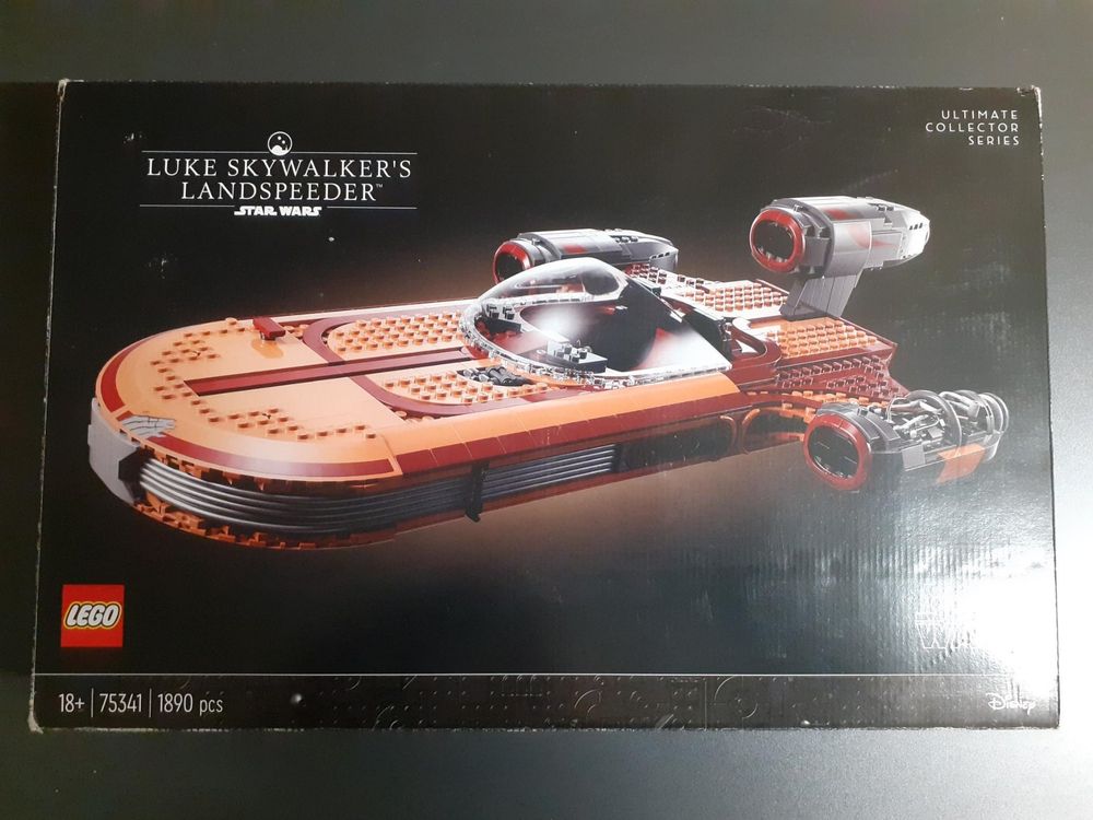 LEGO 75341 Star Wars Luke Skywalker's Landspeeder | Kaufen auf Ricardo