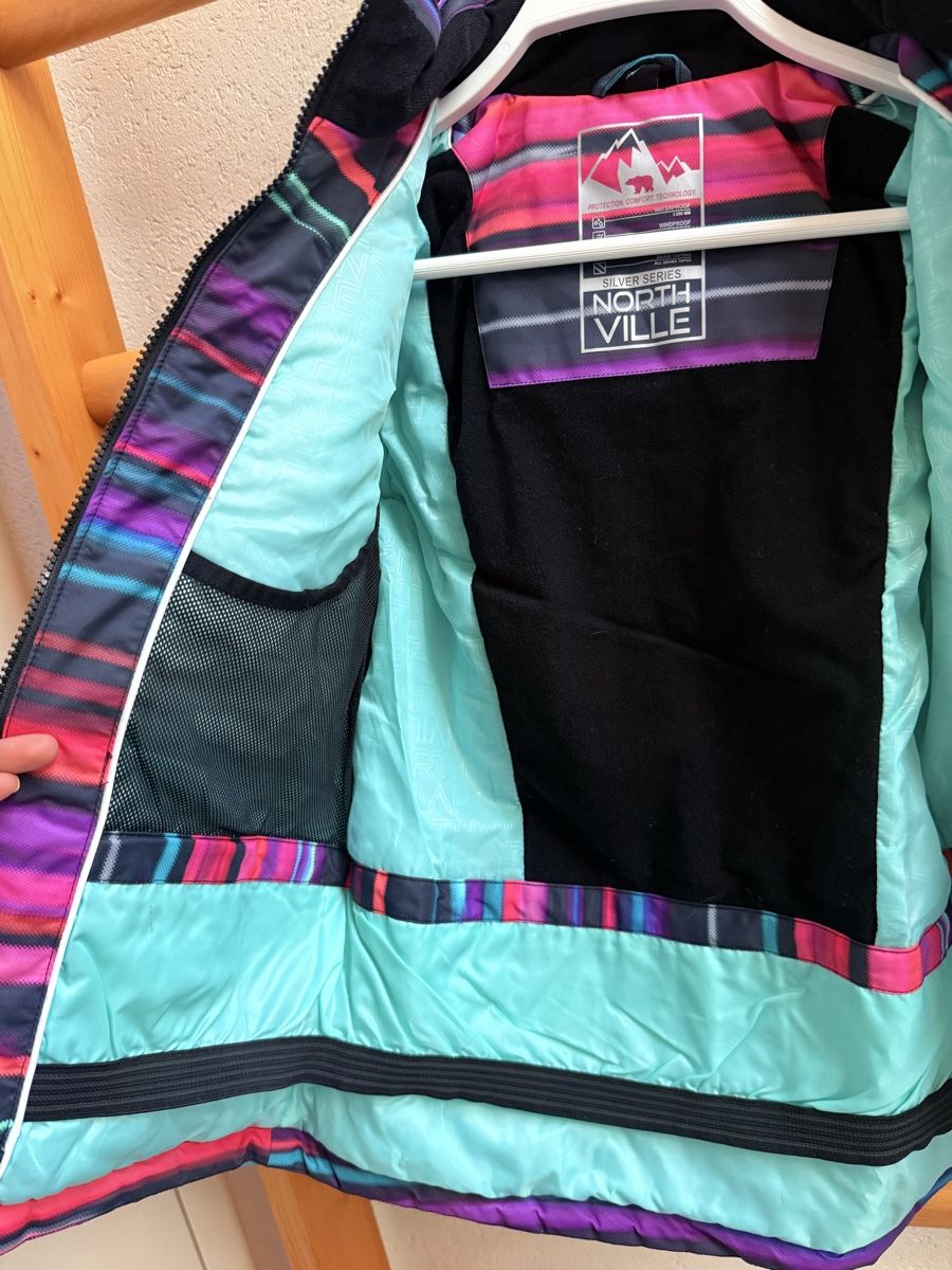 Northville Winterjacke, Gr. 140, Mädchen! (Gebraucht) in Grafenried für ...
