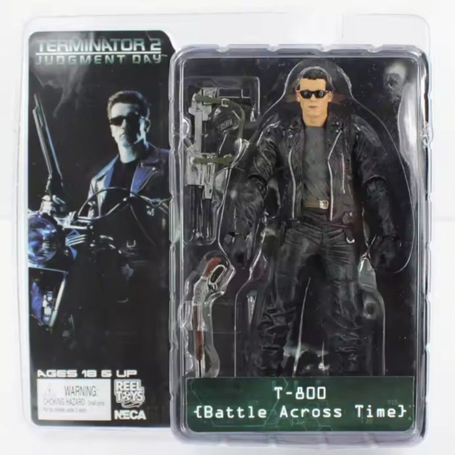 NECA Figurine The Terminator Across Time T-800 18cm (Neuf avec ...
