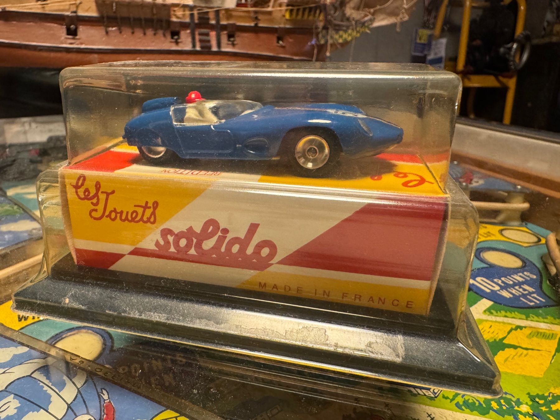 MODELLAUTO 1:43 SOLIDO DB PANHARD ORIGINAL BOX (Gebraucht) in Eschlikon ...