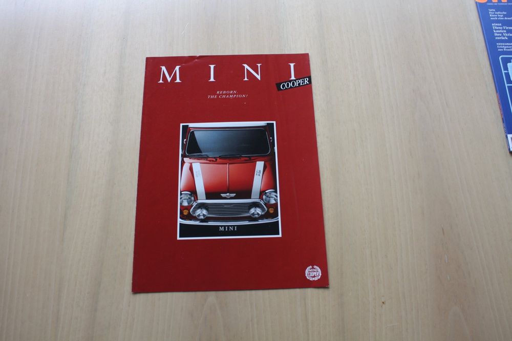 Mini Cooper Prospekt 6/1991 | Kaufen auf Ricardo