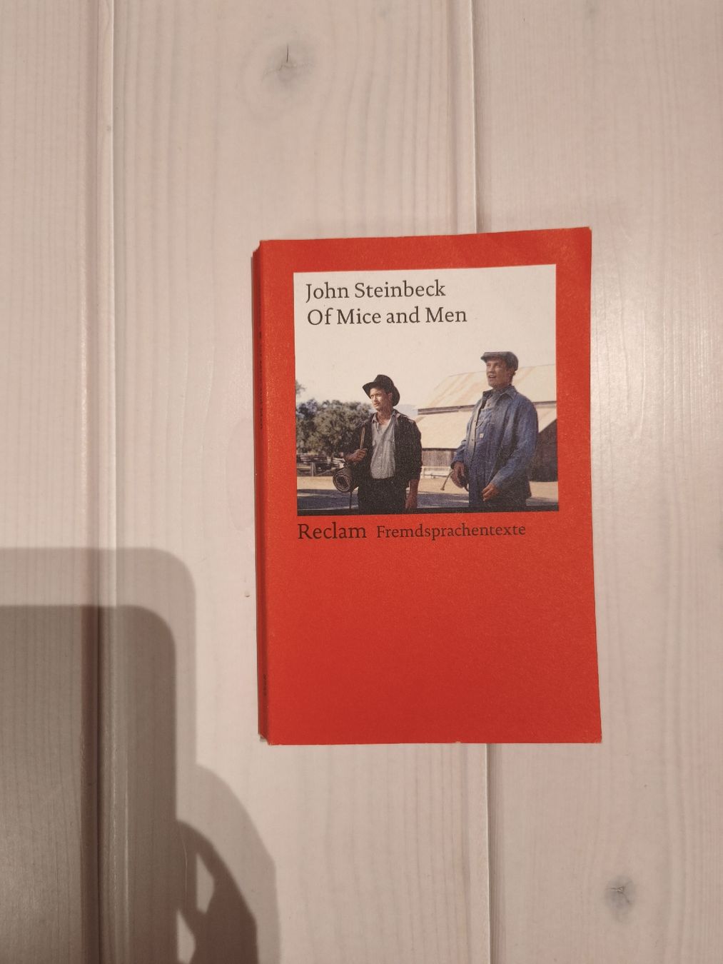 John Steinbeck: Of Mice and Men (Gebraucht) in Obfelden für CHF 1 – mit ...