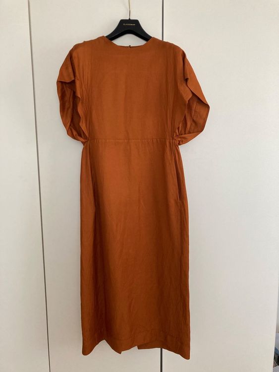 Elegantes Leinenmix - Kleid von COS Gr. 36 (Gebraucht) in ...