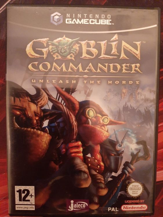 Goblin Commander Gamecube avec Notice (Gebraucht) in Genève für CHF 13 ...