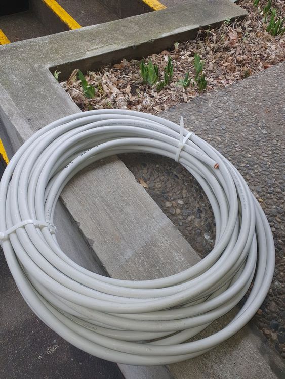 Kabel Einzelleiter 1x50mm2 23m N Blau Litze 1x50 T-Litze (Gebraucht) in ...