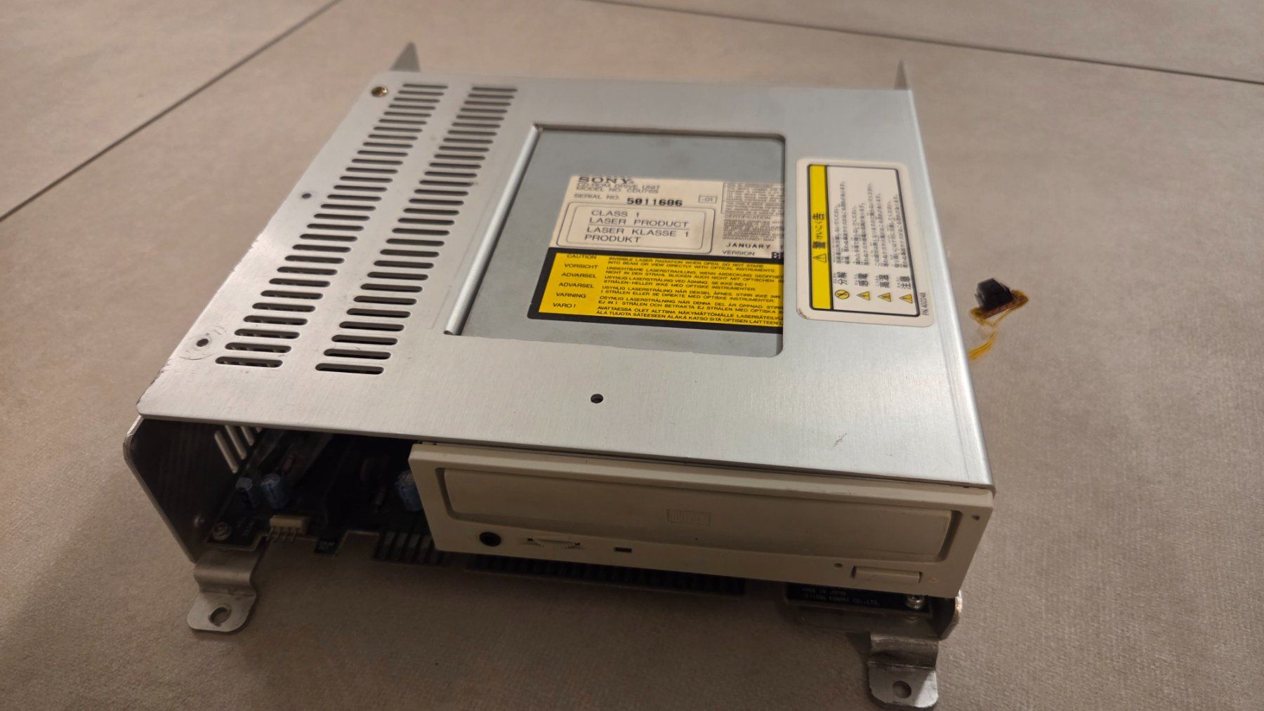 KONAMI GV SYSTEM / BABY PHOENIX HARDWARE (DEFEKT) Jamma (Defekt) in ...