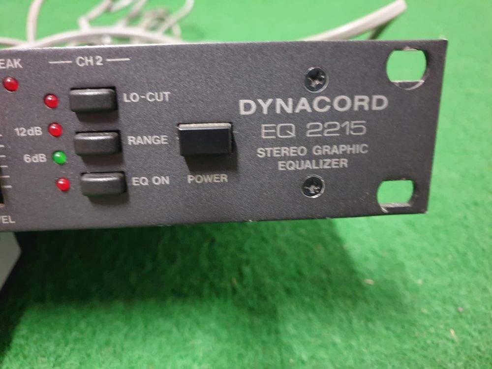 Dynacord EQ 2215 Equalizer | Kaufen auf Ricardo