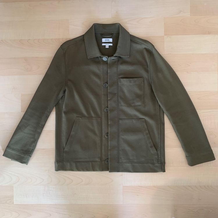Men’s COS Green Relaxed Chore Jacket Small 100% Cotton (Gebraucht) in ...